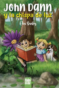 John Dann y la chispa de luz ¡Preventa! – La vida en palabras